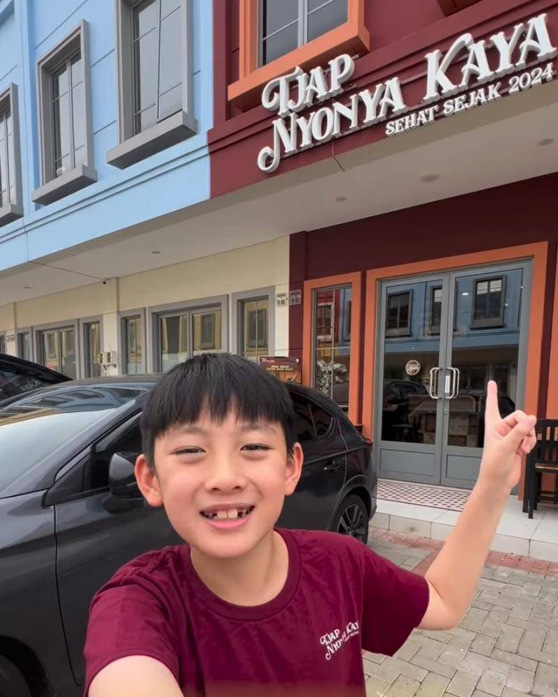 Biodata & Profil Ryu Kintaro, Sudah Bisnis Pakai Modal Sendiri | Popmama.com